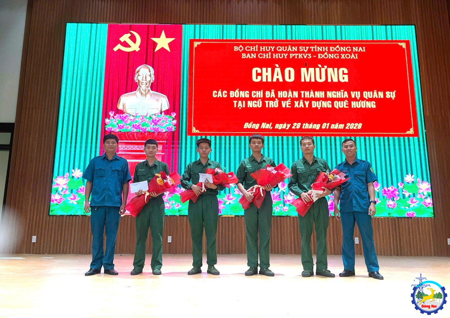 PHƯỜNG ĐỒNG XOÀI LONG TRỌNG TỔ CHỨC ĐÓN QUÂN NHÂN HOÀN THÀNH NGHĨA VỤ ...