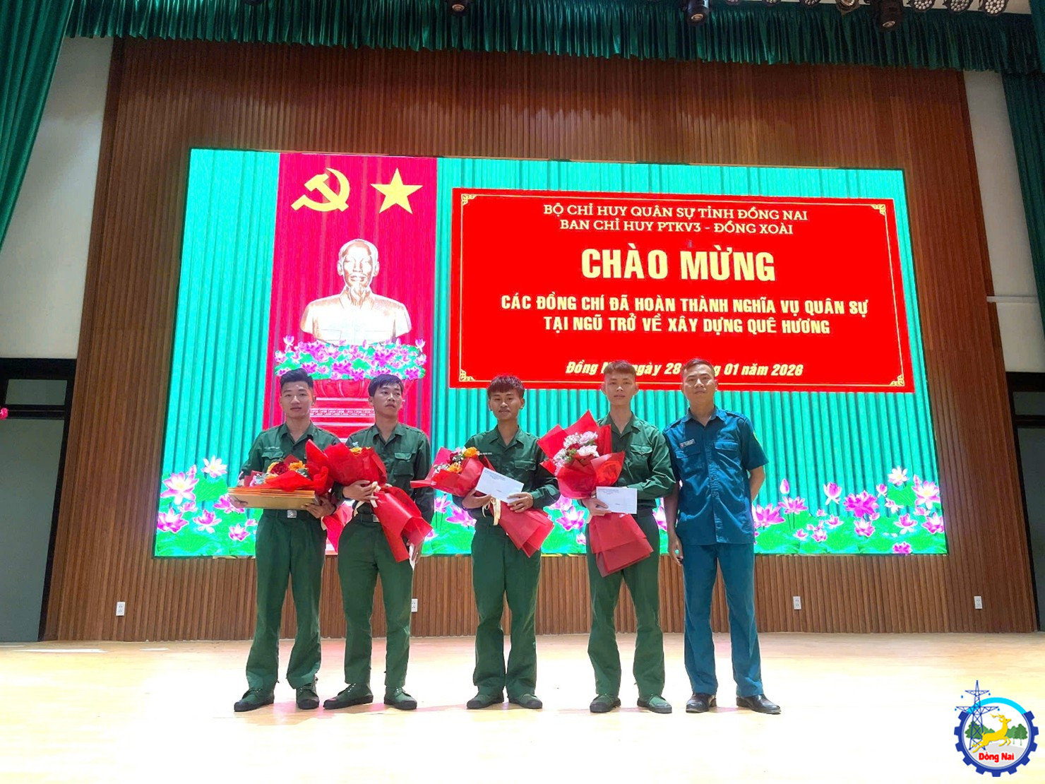 PHƯỜNG ĐỒNG XOÀI LONG TRỌNG TỔ CHỨC ĐÓN QUÂN NHÂN HOÀN THÀNH NGHĨA VỤ ...